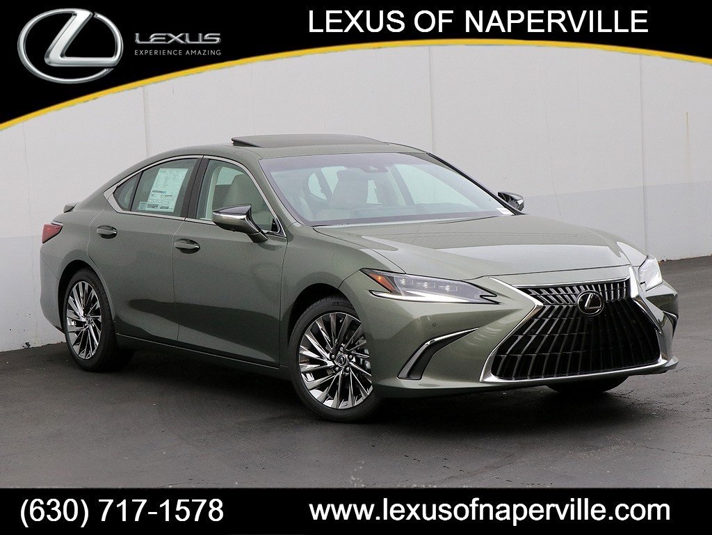New 2025 Lexus ES HYBRID ES 300h ULTRA LUXURY 4-DOOR SEDAN for sale in Naperville