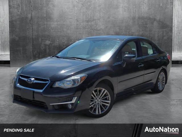 Pre-Owned 2015 Subaru Impreza Sedan Limited 4dr Car in West Palm Beach ...