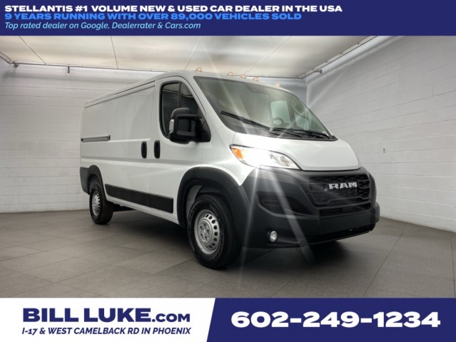 New 2025 RAM ProMaster Tradesman Low Roof 136″ Cargo Van in Phoenix # ...