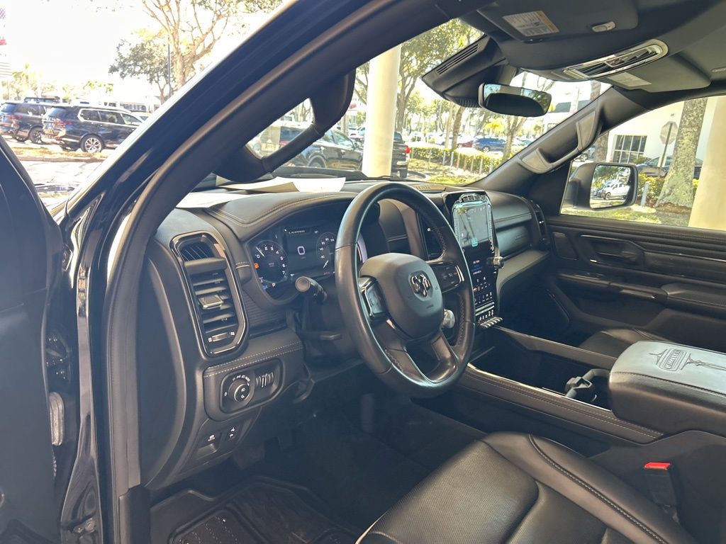 Pre-Owned 2023 Ram 1500 Limited 4D Crew Cab in Davie #U6T252269A ...