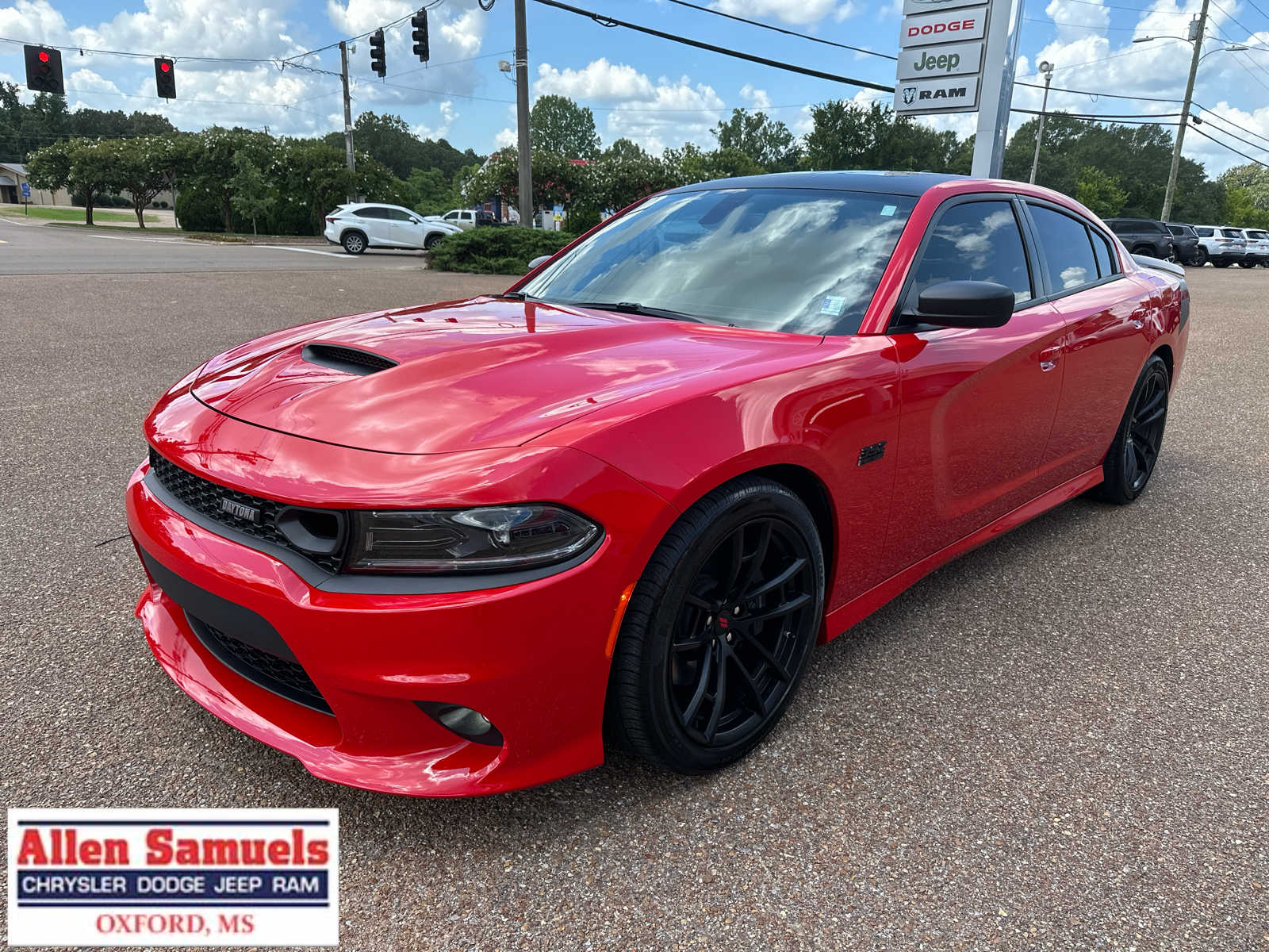 Pre-Owned 2023 Dodge Charger Scat Pack 4dr Car in Jackson #SN759731A ...