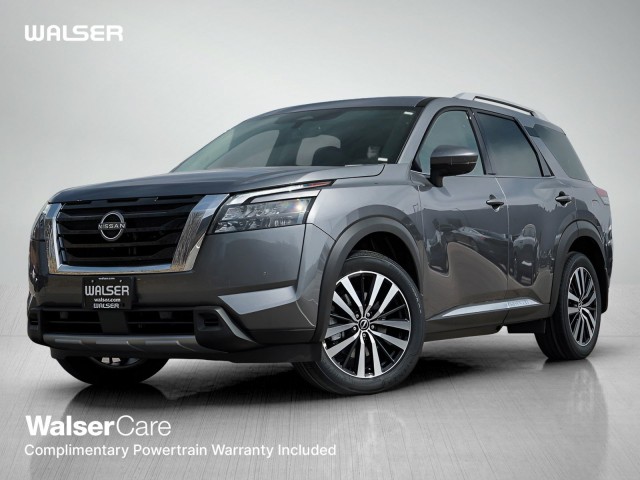 2025 Nissan Pathfinder Platinum in Burnsville #24N1270N | Walser Nissan ...