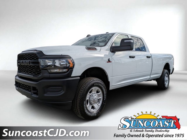 New 2024 RAM 2500 Tradesman Crew Cab in Seminole #24366R | Suncoast Chrysler Jeep Dodge RAM