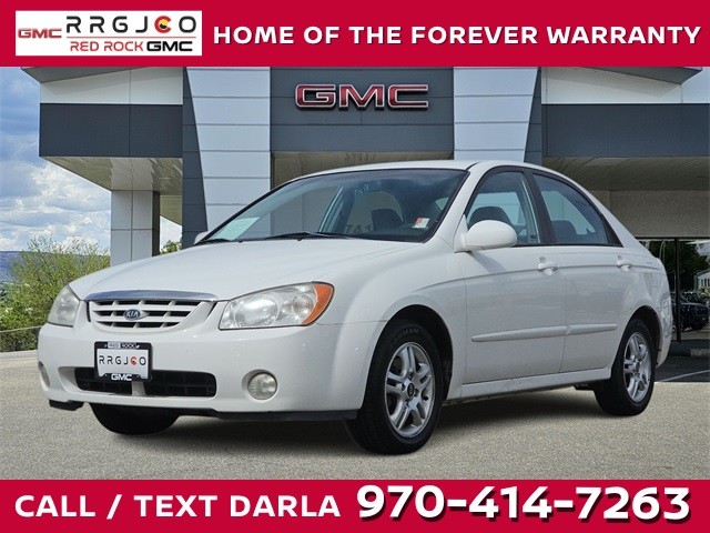 Pre-Owned 2004 Kia Spectra Base 4D Sedan in Grand Junction #G1602A ...