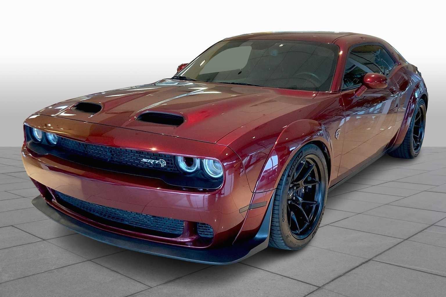 Pre-Owned 2021 Dodge Challenger SRT Hellcat Redeye Widebody 2dr Car in ...