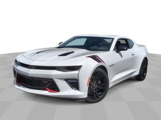 Certified Pre-Owned 2018 Chevrolet Camaro 1SS Coupe in Roswell ...