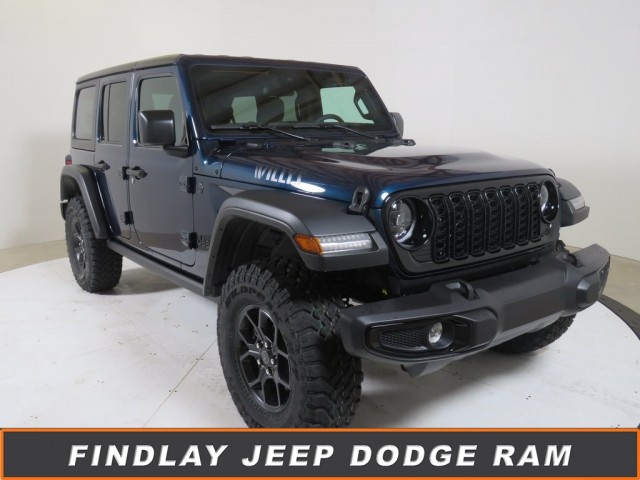New 2025 Jeep Wrangler Willys Sport Utility in Post Falls #J25032 ...