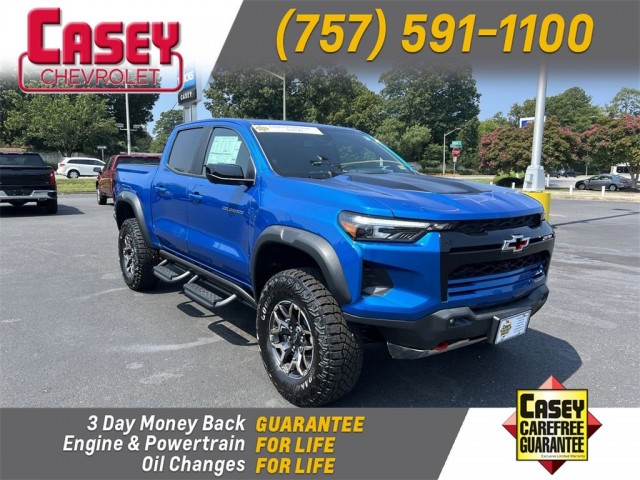 New 2024 Chevrolet Colorado ZR2 Crew Cab in Newport News #CR7152 ...