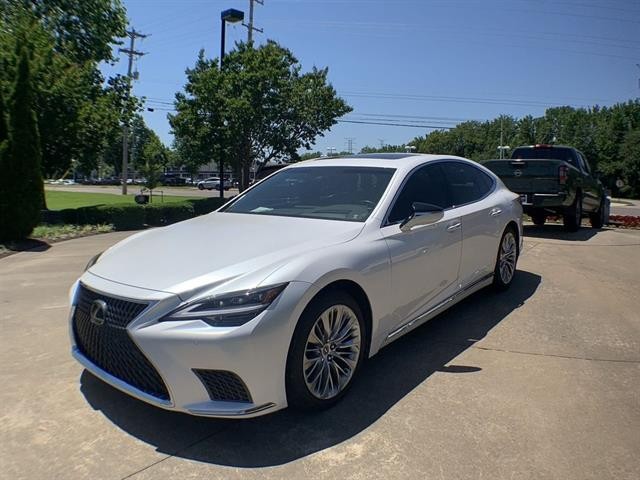 L/Certified 2021 Lexus LS 500 500 Car in Memphis #104767A | Lexus of ...