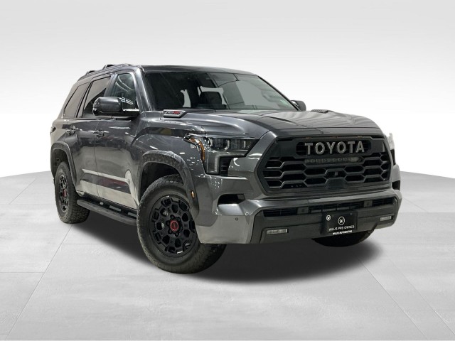 Pre-Owned 2024 Toyota Sequoia TRD Pro 4D Sport Utility in Des Moines # ...