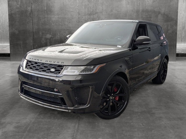 Pre-Owned 2022 Land Rover Range Rover Sport SVR Carbon Edition Sport ...