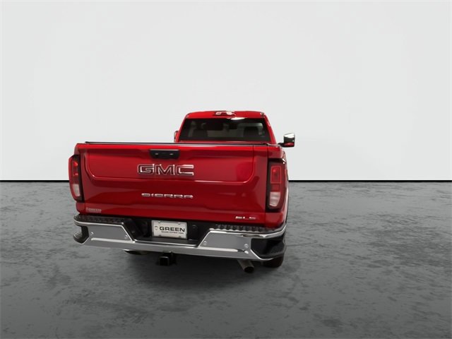 New 2025 GMC Sierra 2500 HD SLE Regular Cab in Davenport #24368 | Green ...