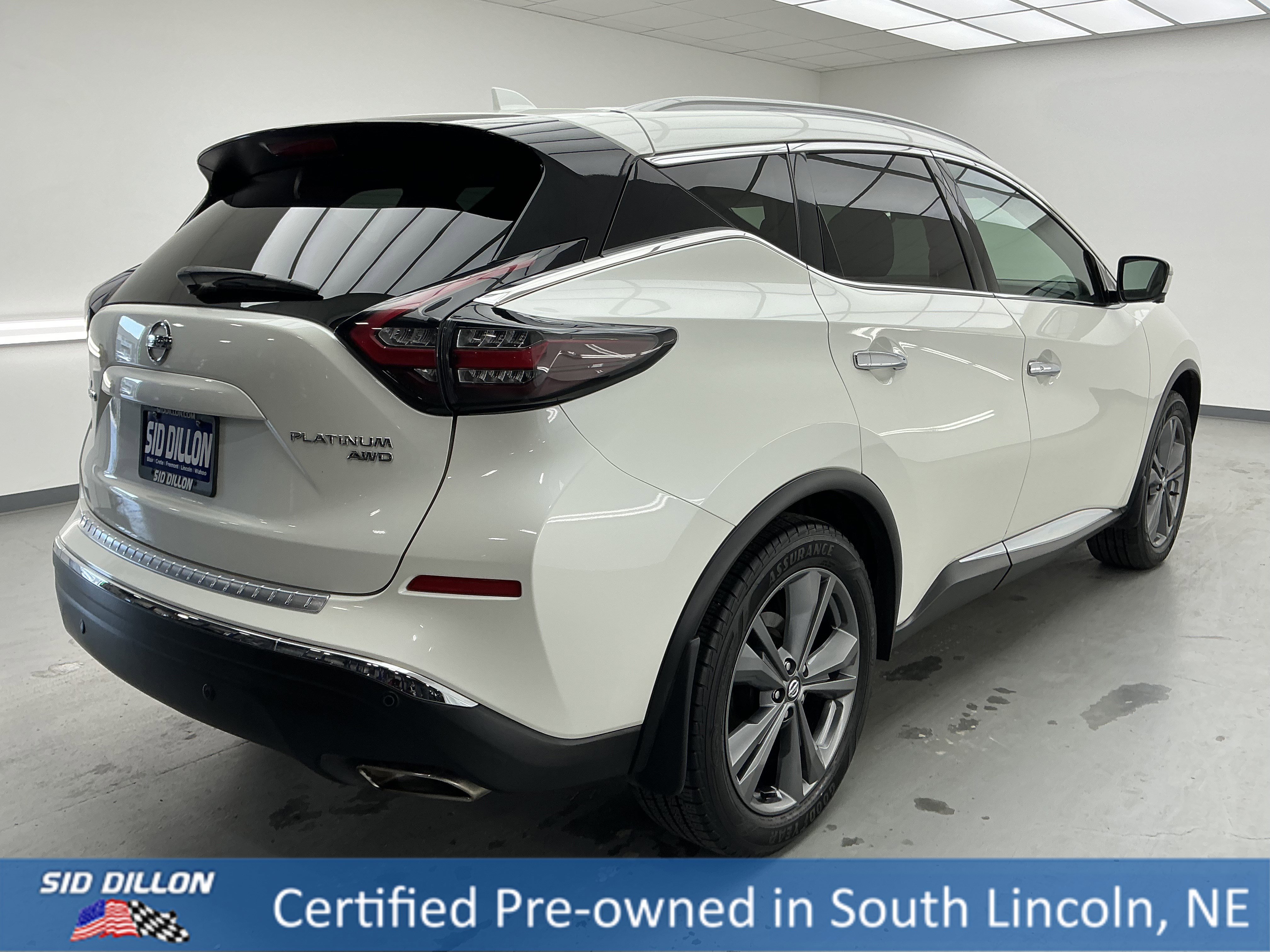 Certified Pre-Owned 2022 Nissan Murano Platinum SUV in Lincoln #4X1646A ...