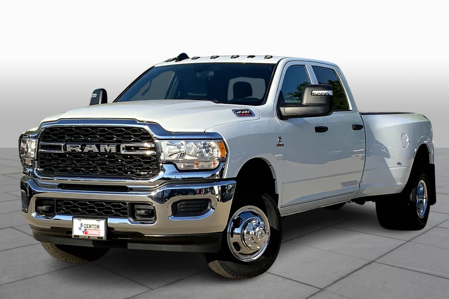 New 2024 RAM 3500 Tradesman 4×4 Crew Cab 8 Box Crew Cab in Dallas #RG242654 | Dallas Dodge ...