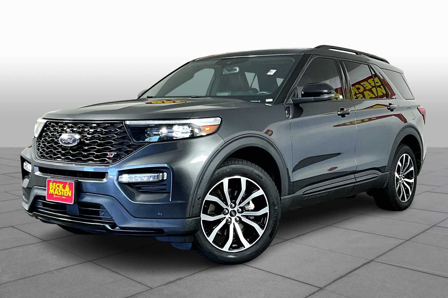 Pre-Owned 2020 Ford Explorer ST Sport Utility in Houston #LGA80045 ...