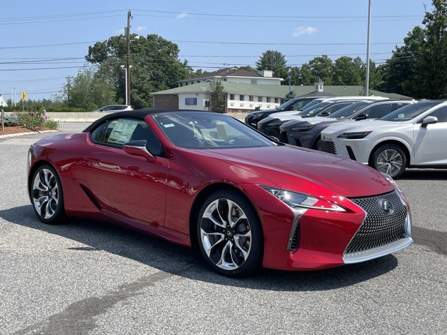 New 2023 Lexus LC 500 CONVERTIBLE 2D Convertible in Northborough #23464 ...
