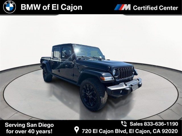 Pre-Owned 2024 Jeep Gladiator Nighthawk 4D Crew Cab in El Cajon # ...
