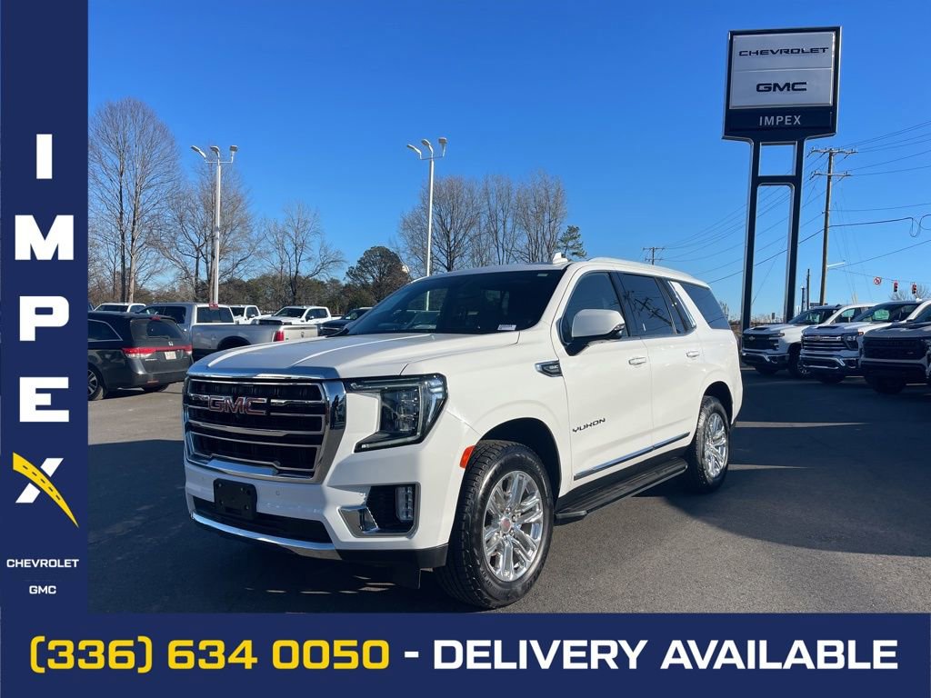 Pre-Owned 2021 GMC Yukon SLT SUV in Reidsville #G00520A | Impex ...