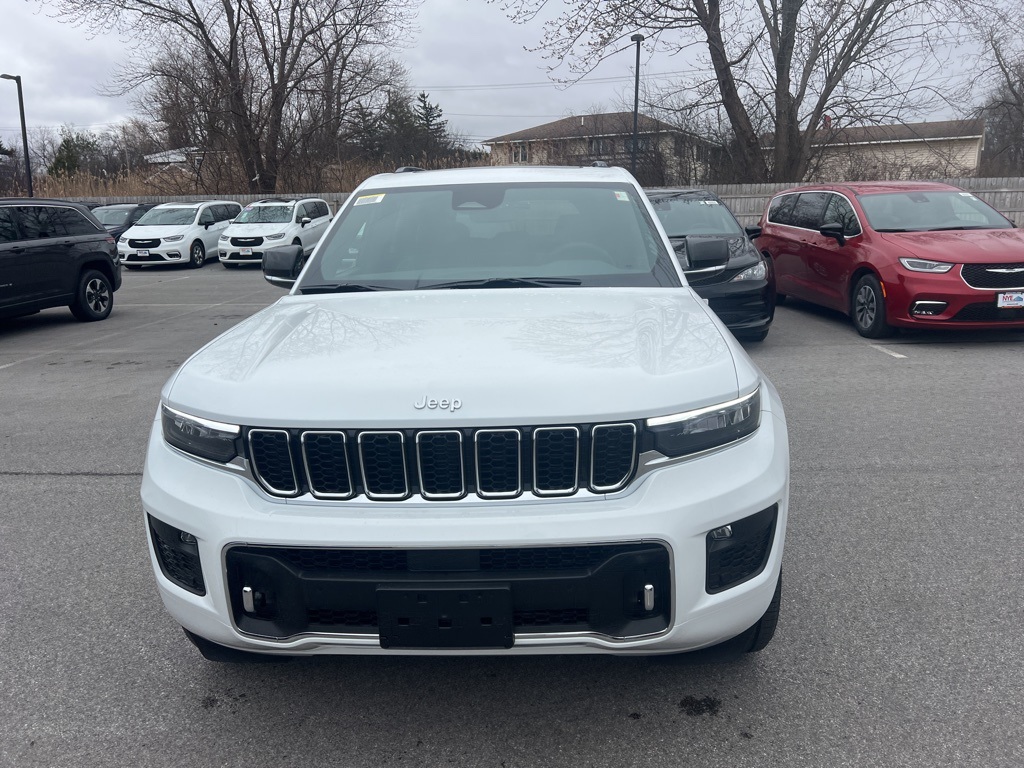 New 2025 Jeep Grand Cherokee Overland Utility in Oneida #CA3612 | NYE ...