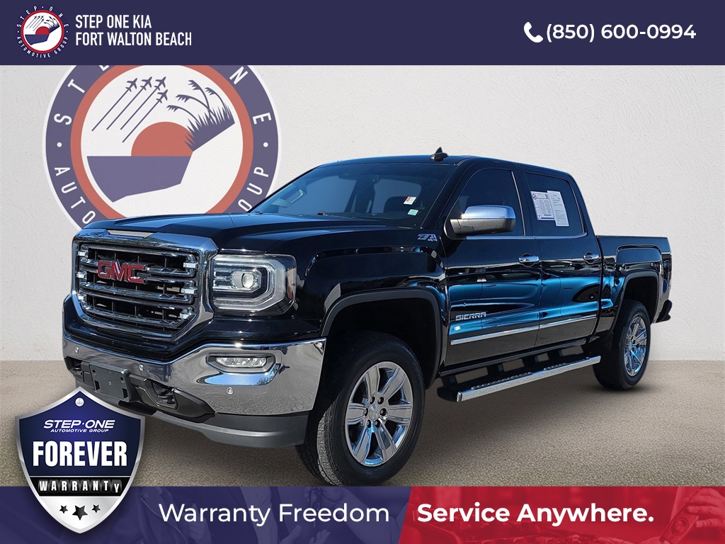 Pre-Owned 2017 GMC Sierra 1500 SLT 4D Crew Cab in Fort Walton Beach ...