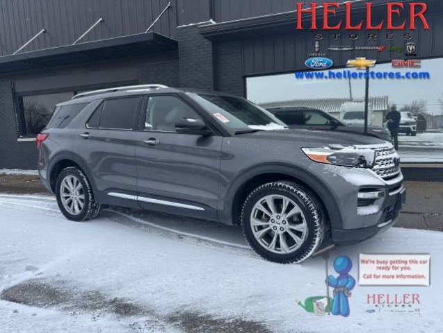Pre-Owned 2021 Ford Explorer Limited 4D Sport Utility in Pontiac # ...