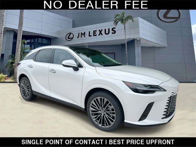 New 2025 Lexus RX 450h PLUS LUXURY AWD 4D Sport Utility in Margate #254415 | JM Lexus