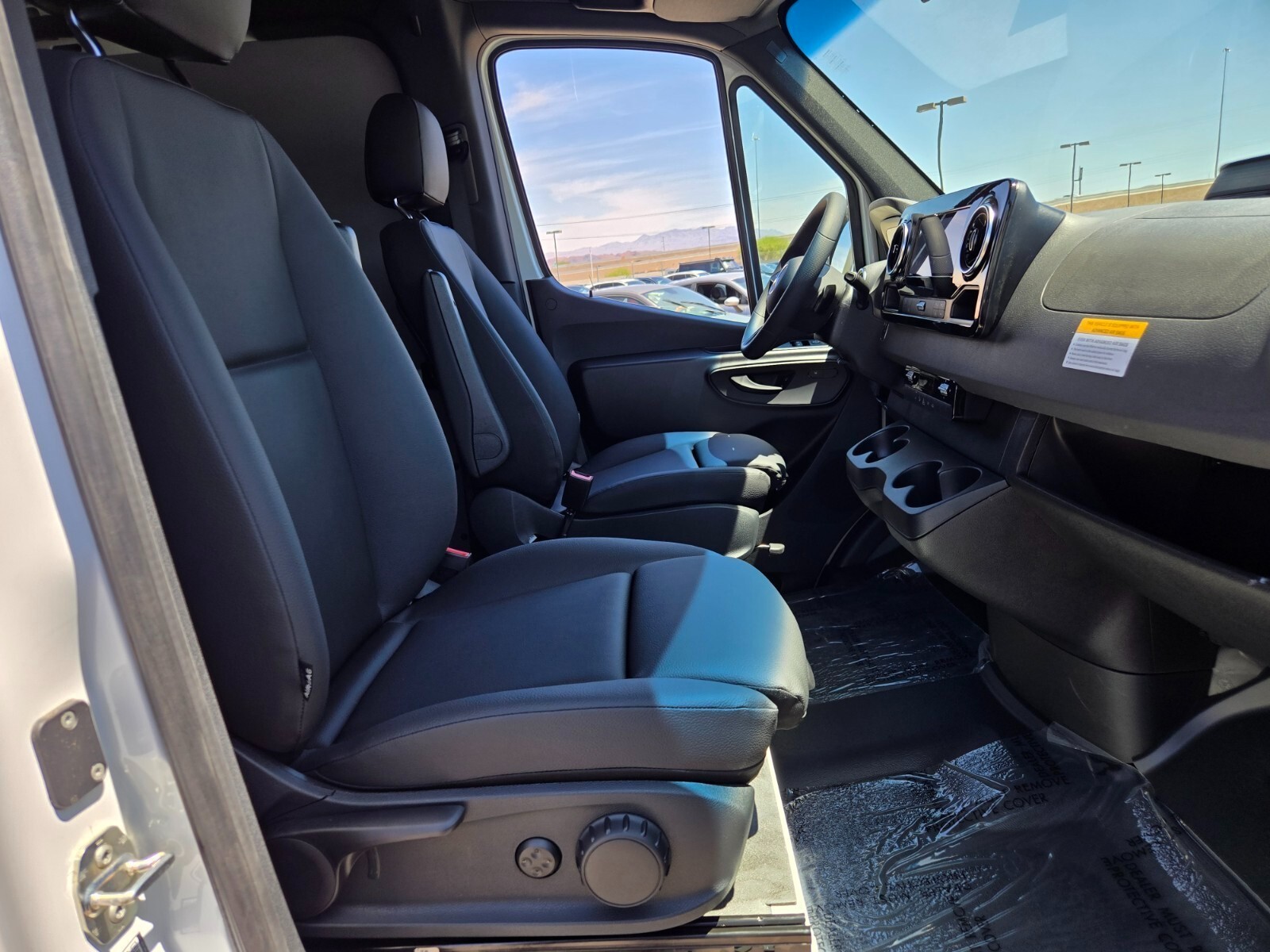 New 2025 Mercedes-Benz Sprinter Cargo Van 2500 Convertible in Henderson ...