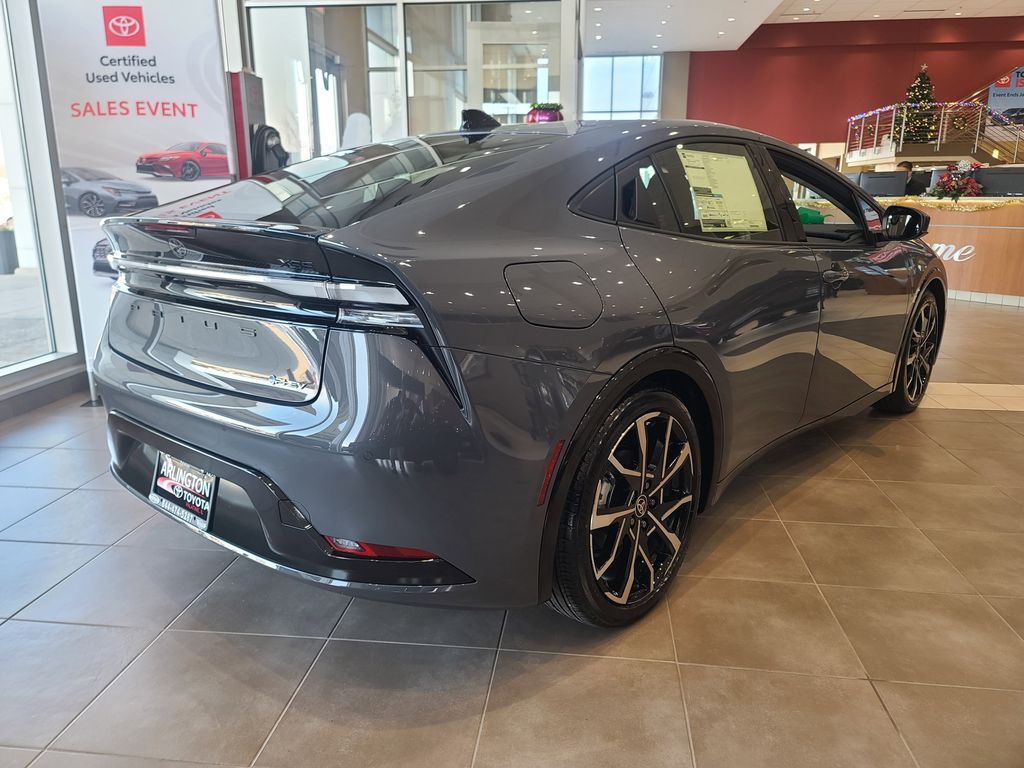 New 2026 Toyota Prius Plug-In Hybrid XSE 5D Hatchback in Palatine ...