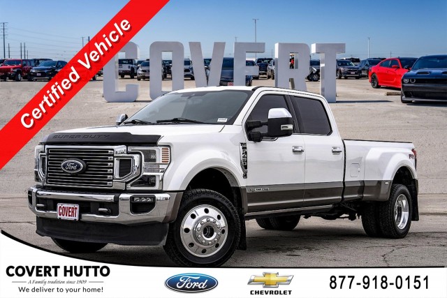 Pre-Owned 2022 Ford Super Duty F-450 Drw King Ranch Crew Chassis in ...