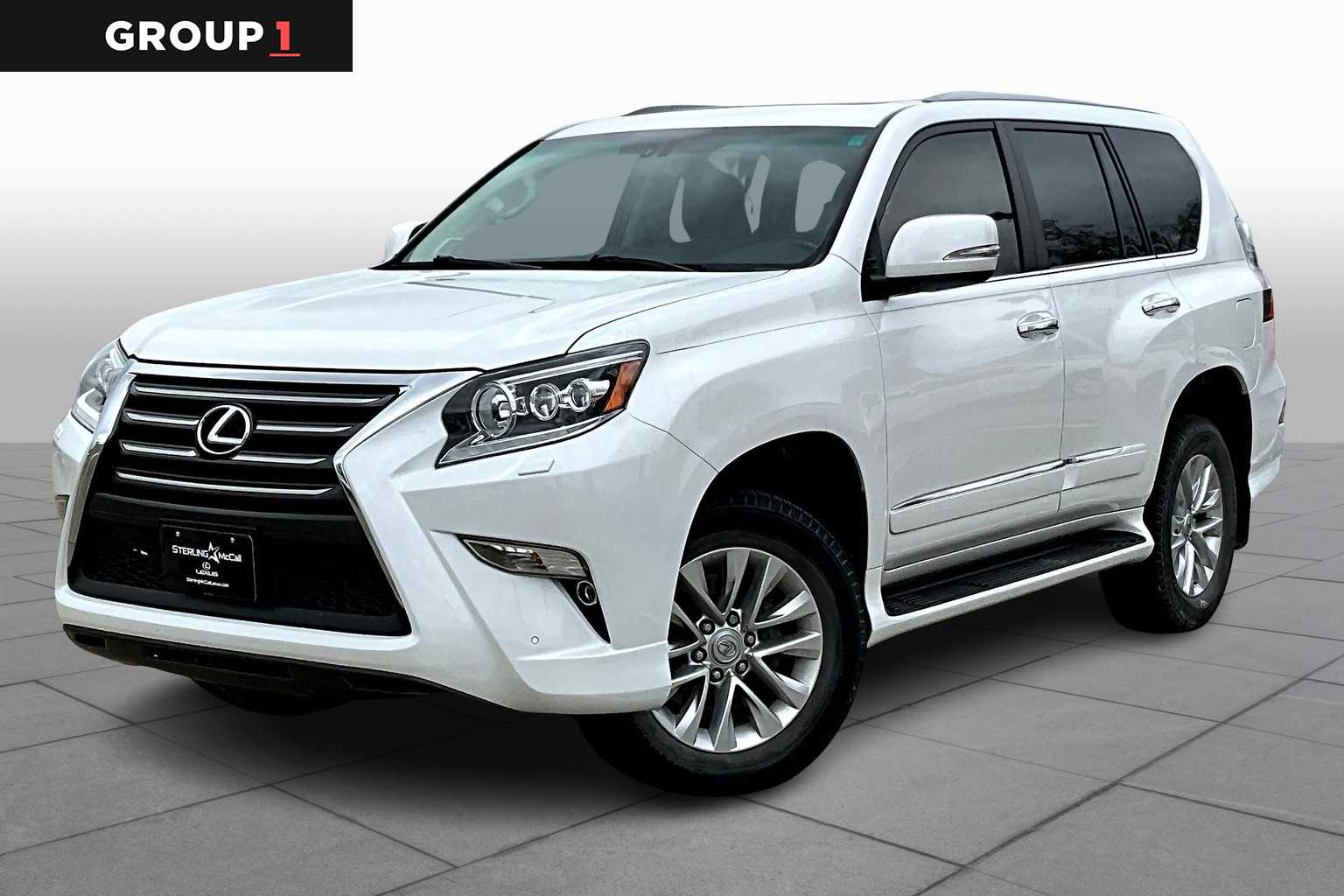 Pre-Owned 2017 Lexus GX GX 460 Premium Sport Utility in Houston # ...