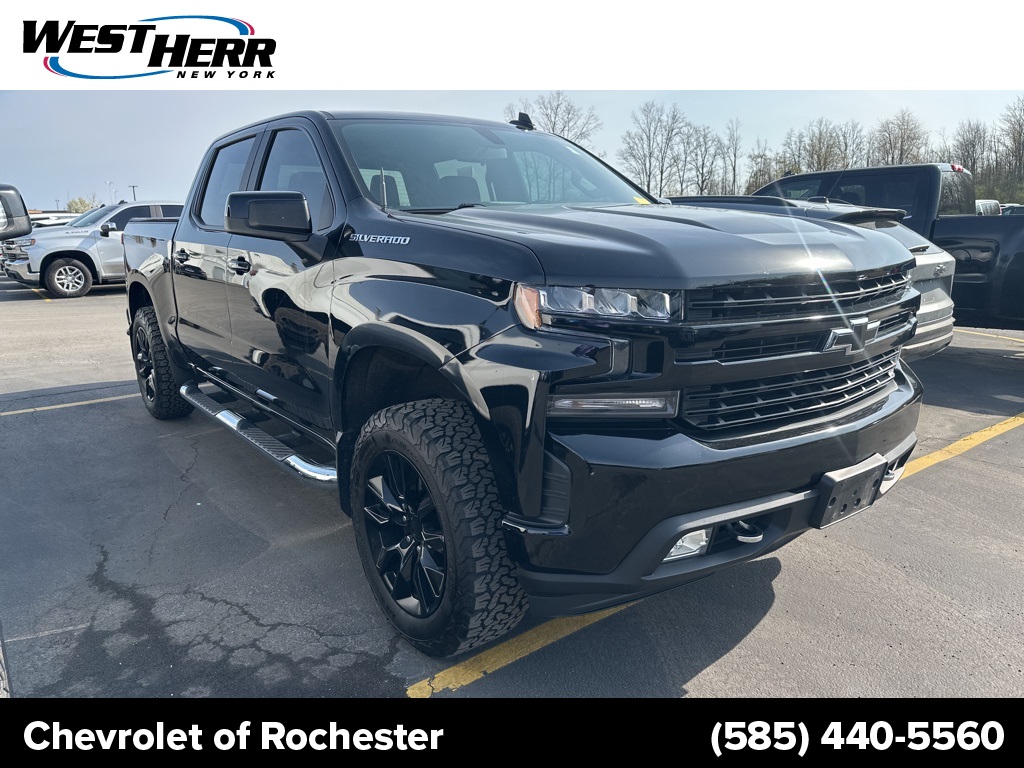Pre-Owned 2019 Chevrolet Silverado 1500 RST 4D Crew Cab in Hamburg # ...