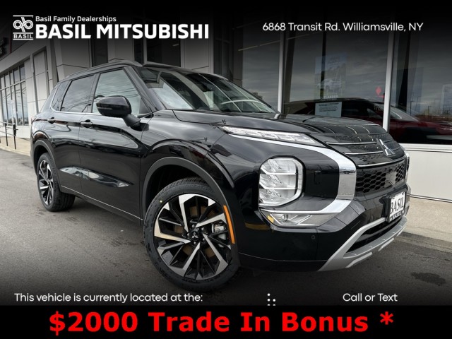 New 2024 Mitsubishi Outlander SEL 4D Sport Utility, #24M258T in %%di ...