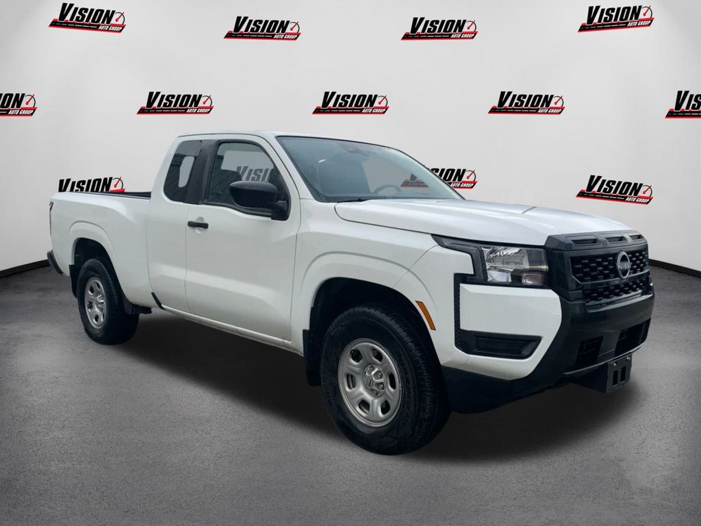 Pre-Owned 2025 Nissan Frontier S 4D King Cab in Canandaigua #NL10581 ...