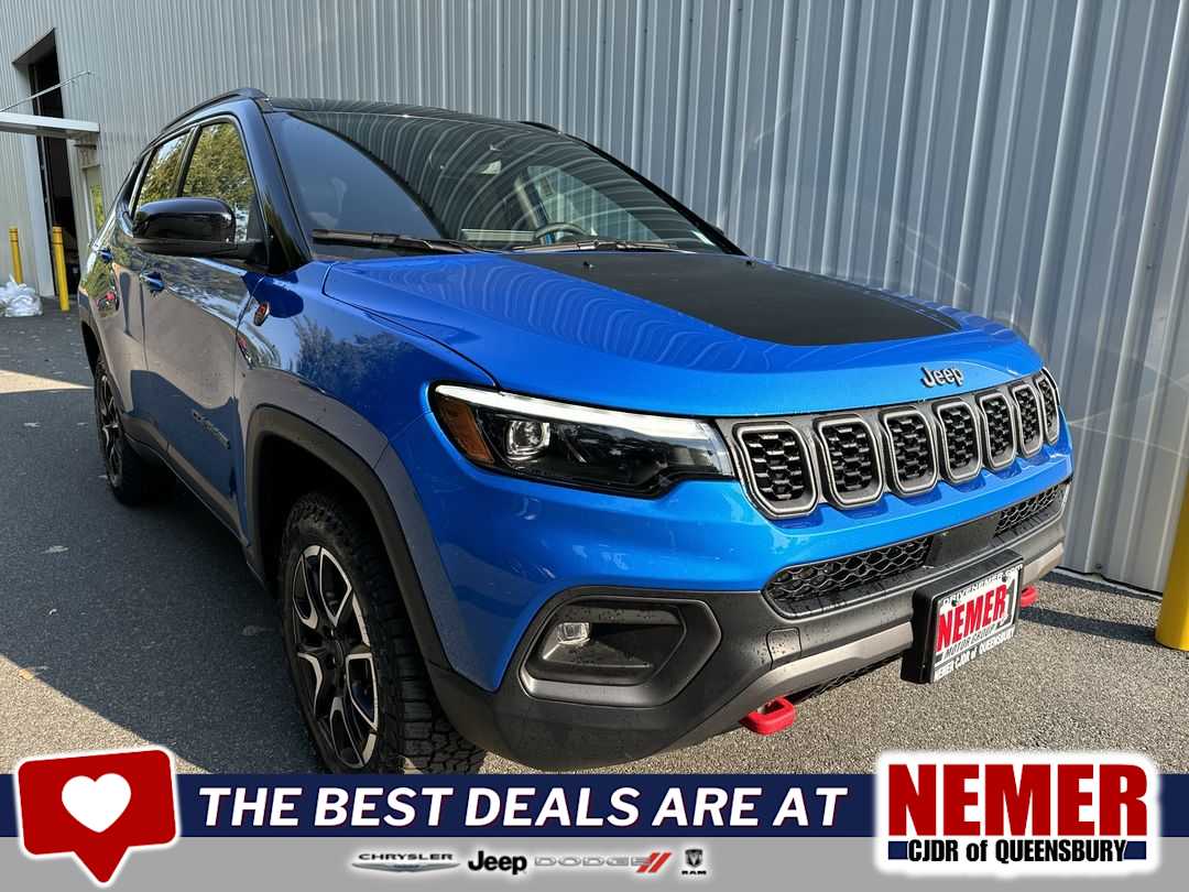 New 2025 Jeep Compass Trailhawk Sport Utility in Queensbury #25038 ...
