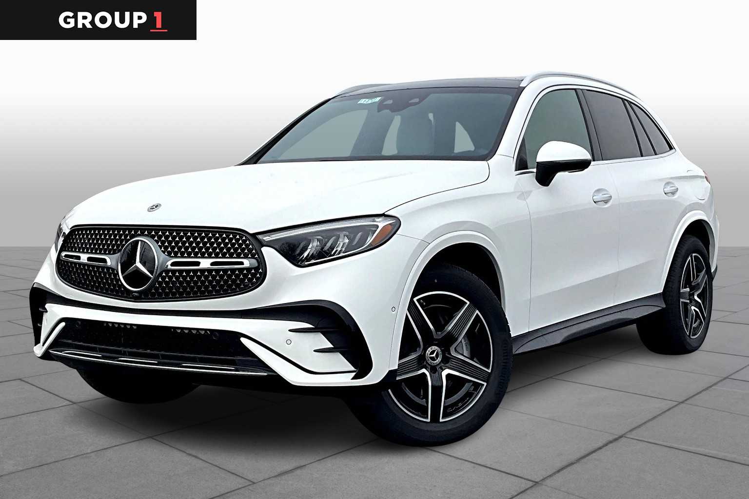New 2025 Mercedes-Benz GLC GLC 350 SUV in Houston #SF300701 | Group 1 Automotive