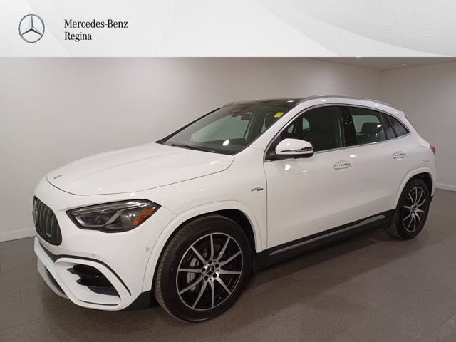 New 2025 Mercedes-Benz GLA AMG GLA 35 Sport Utility in Regina #250205 ...