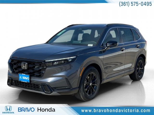 New 2025 Honda CR-V HYBRID 2WD SPORT-L 4D Sport Utility in Victoria # ...