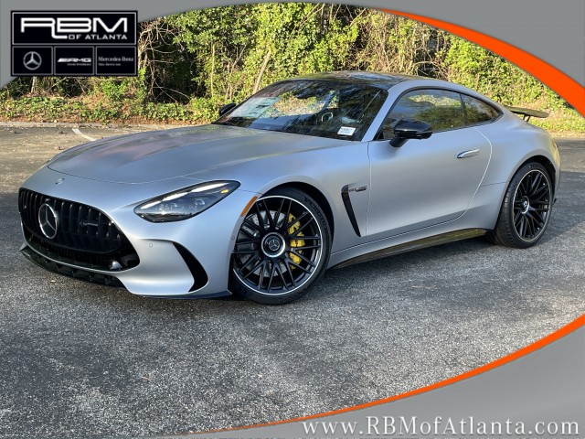 New 2025 Mercedes-Benz AMG® GT AMG® GT 55 Coupe Coupe in Atlanta # ...