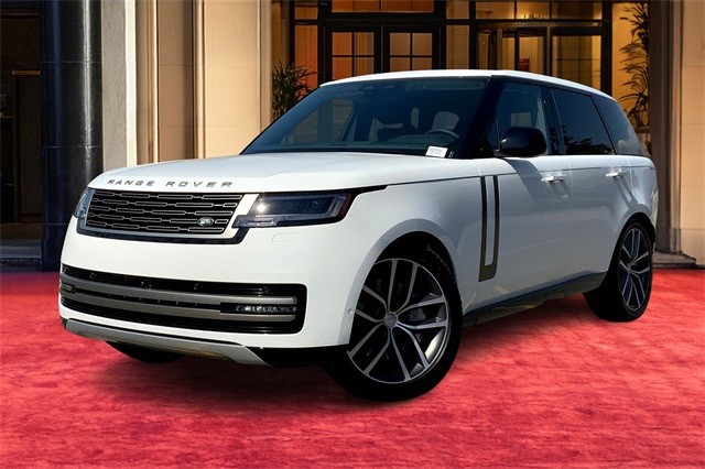 New 2025 Land Rover Range Rover SE 4D Sport Utility in San Jose # ...