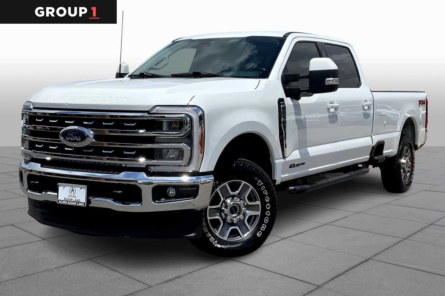 Pre-Owned 2023 Ford Super Duty F-250 SRW LARIAT Crew Cab Pickup in Houston #PED33532 | Beck ...