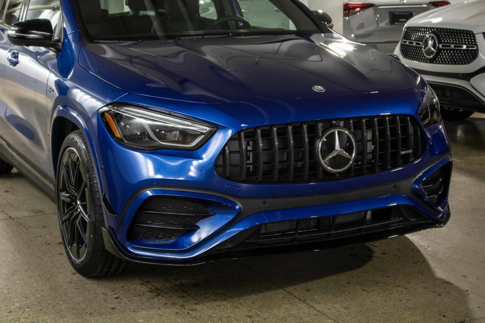 New 2025 Mercedes-Benz GLA AMG GLA 35 Sport Utility in Edmonton ...