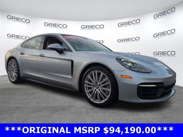 Pre-Owned 2021 Porsche Panamera Base 4D Hatchback in Delray Beach # ...