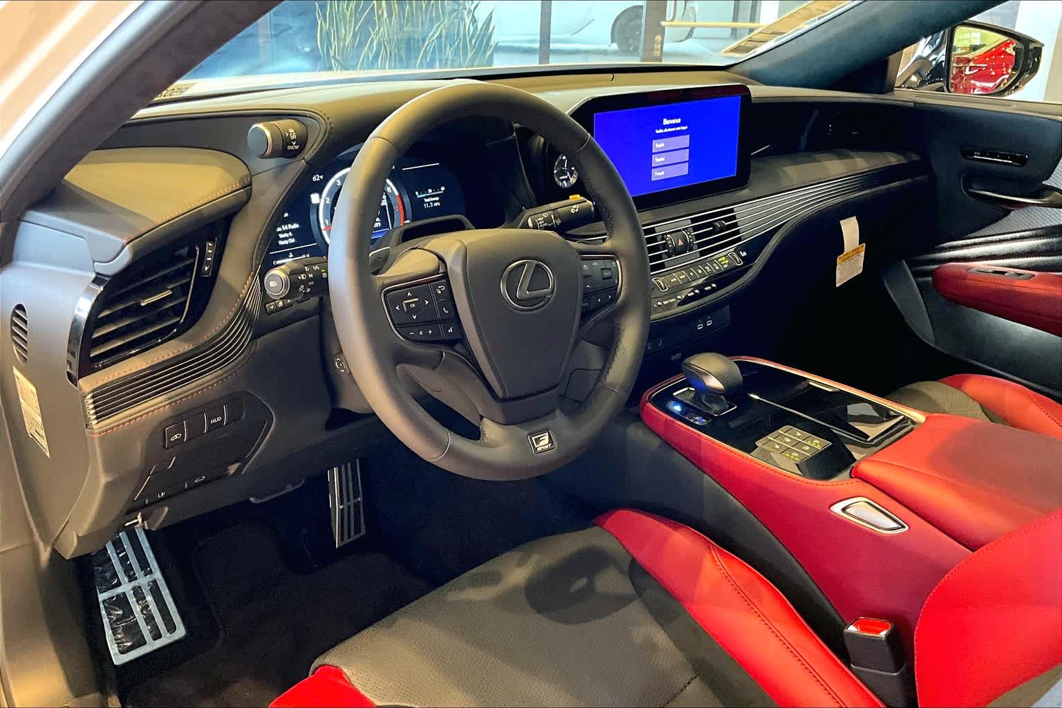 New 2024 Lexus LS 500 F SPORT 4dr Car in Newport Beach #R5020322 ...