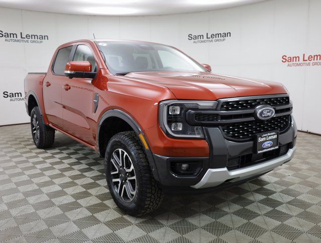 New 2024 Ford Ranger LARIAT SuperCrew® in Bloomington #NF5481 | Sam ...