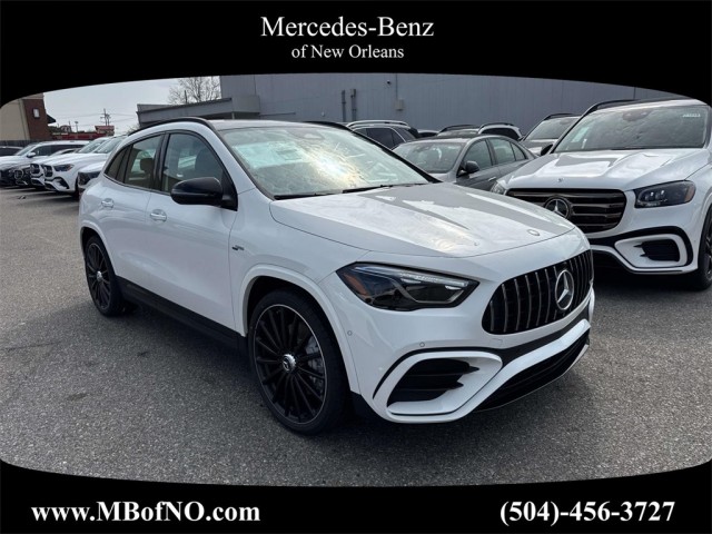 New 2025 Mercedes-Benz GLA AMG® GLA 35 4MATIC® SUV SUV in Metairie # ...
