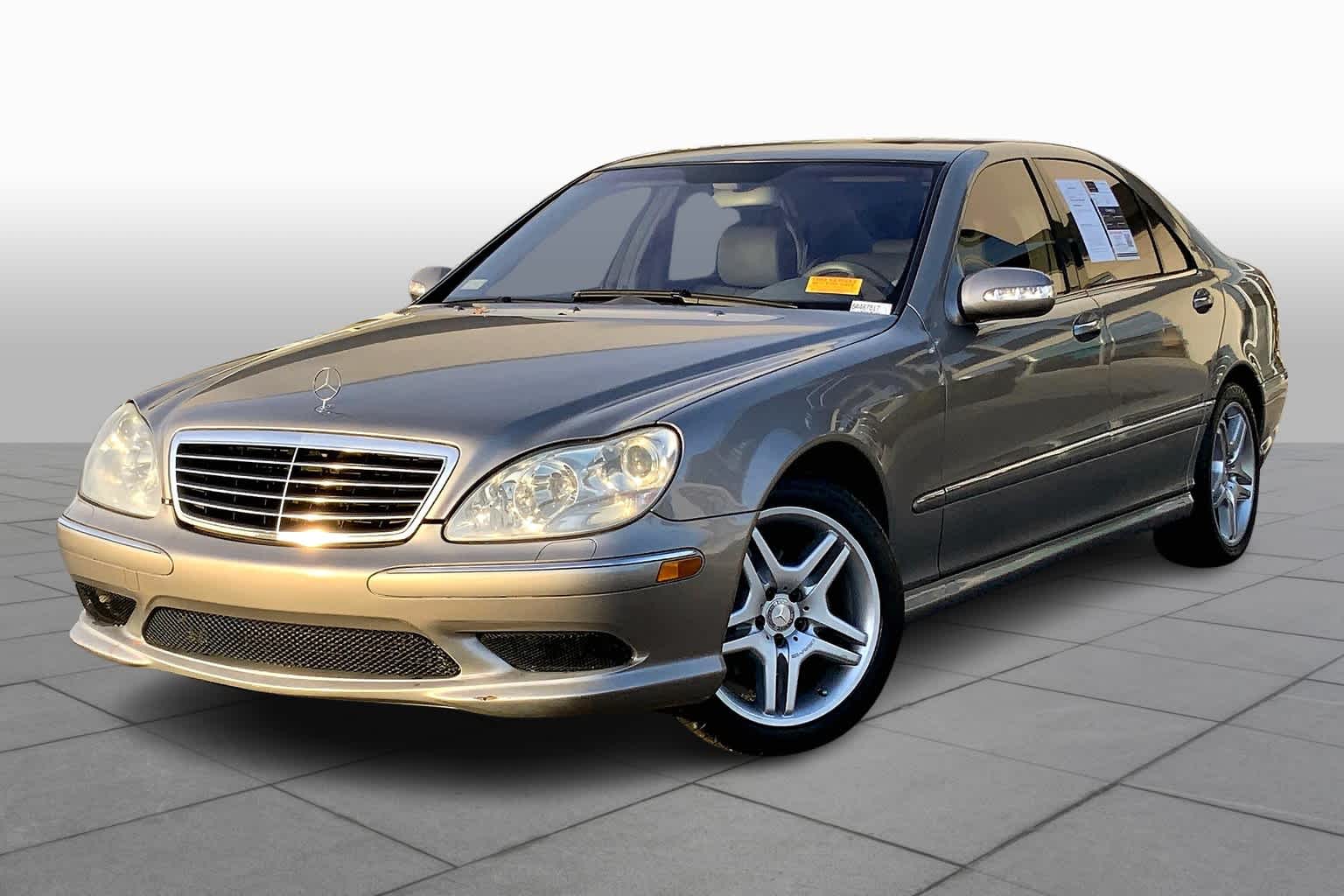 Pre-Owned 2006 Mercedes-Benz S-Class 4.3L 4dr Car in Panama City ...