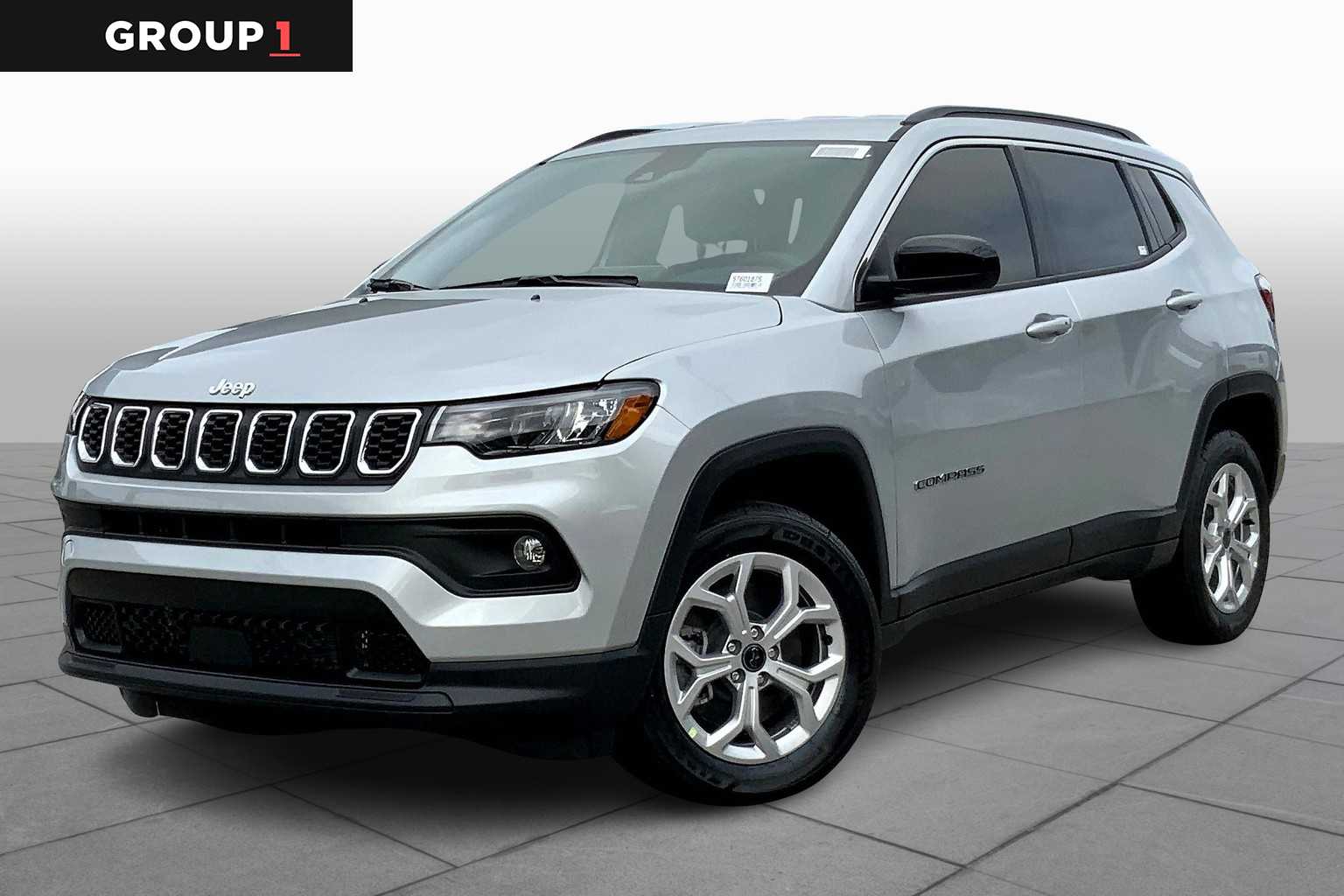 New 2025 Jeep Compass Latitude Utility in Dallas #ST601875 | Dallas ...