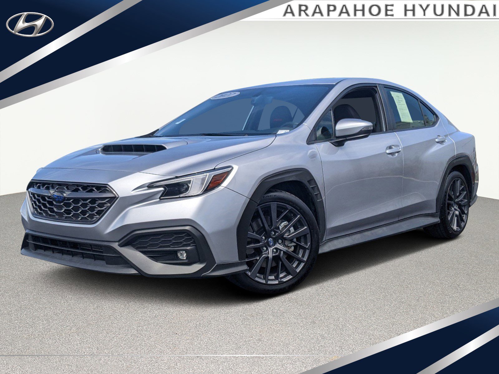 Ice Silver Sti Hatchback