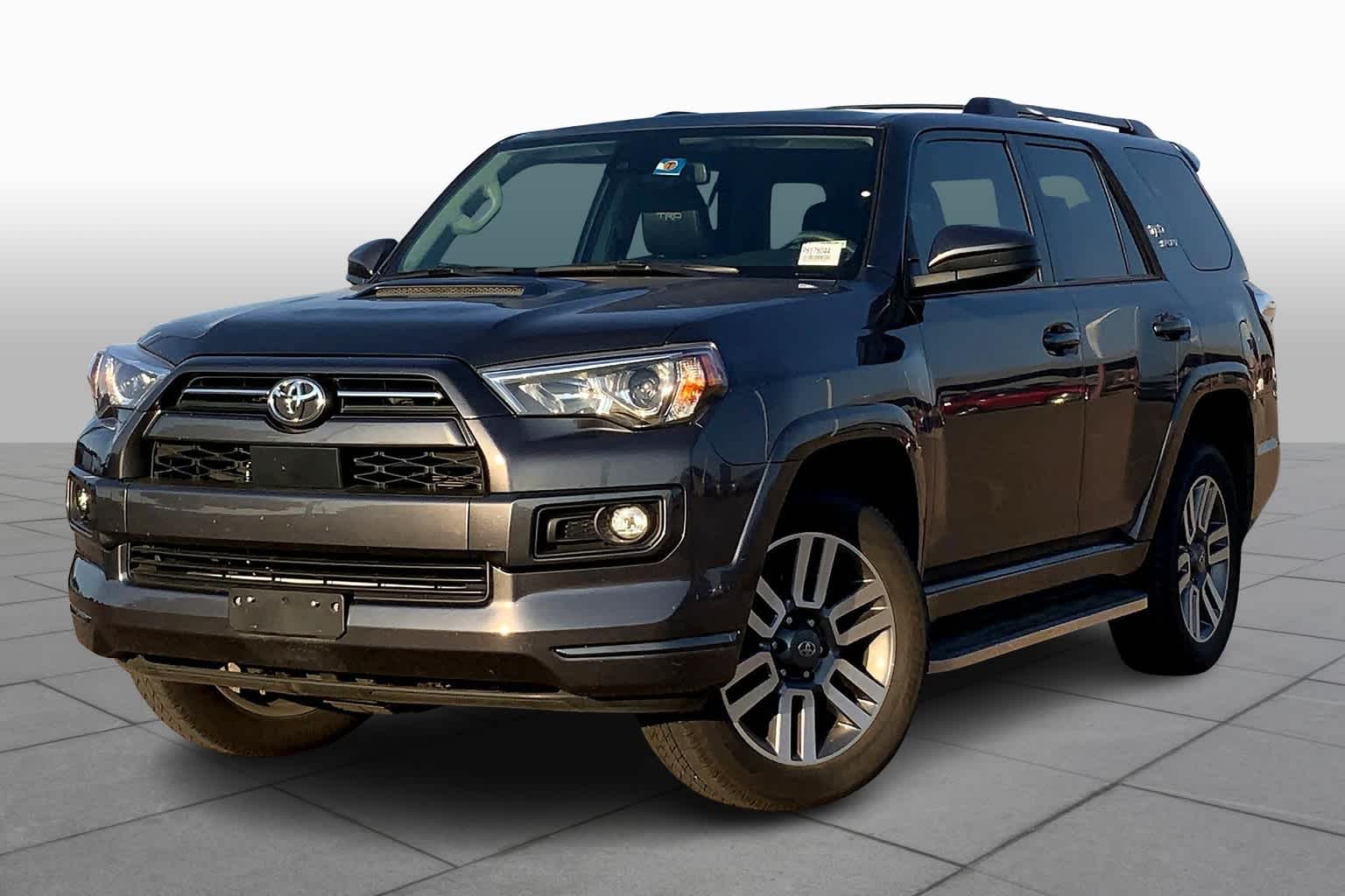 Pre-Owned 2023 Toyota 4Runner TRD Sport Sport Utility in Lubbock # ...