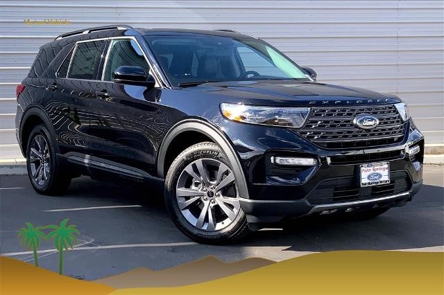 New 2022 Ford Explorer XLT Sport Utility in Indio #22X44 | Fiesta Ford